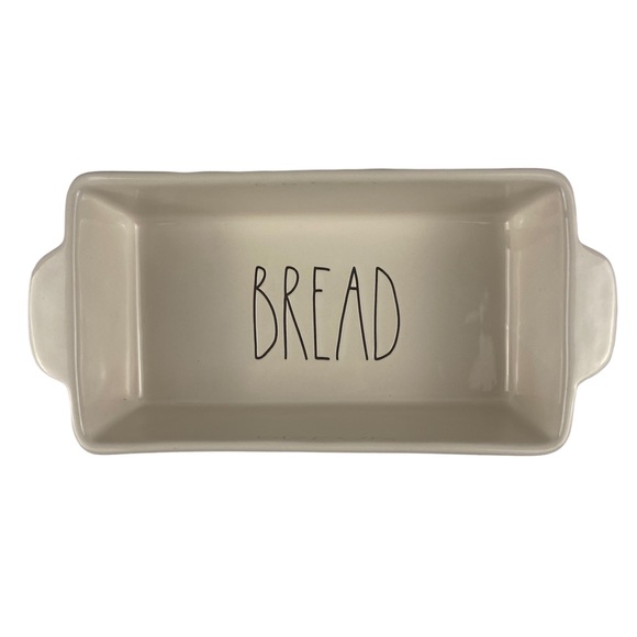 Rae Dunn | Dining | Rae Dunn Rectangular Bread Loaf Panserving Dish ...